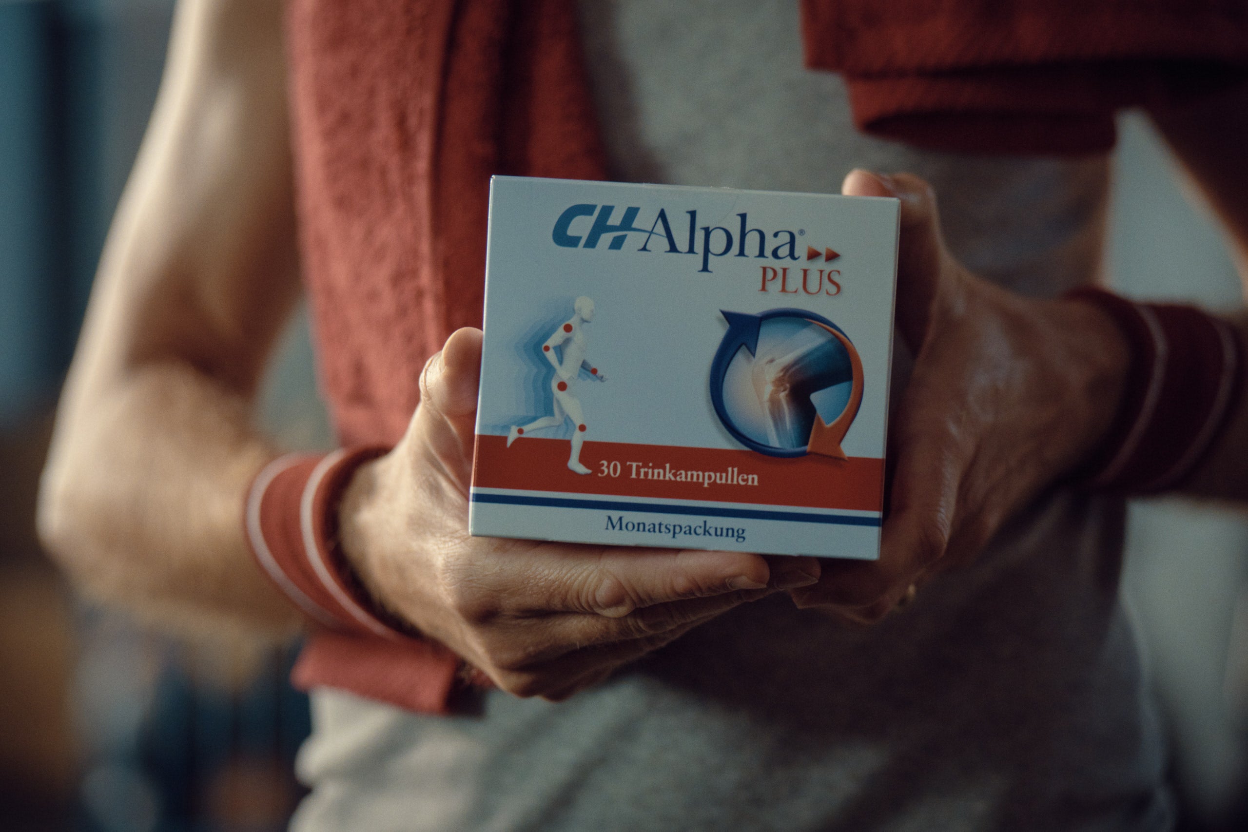 CH-Alpha® PLUS – Die Nr. 1* für starke Gelenke